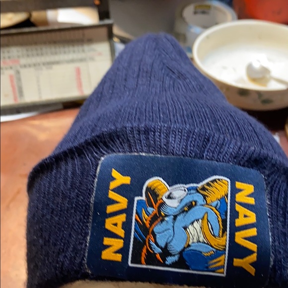 U S Navy | Accessories | Vintage Us Navy Stocking Cap Made In Usa ...